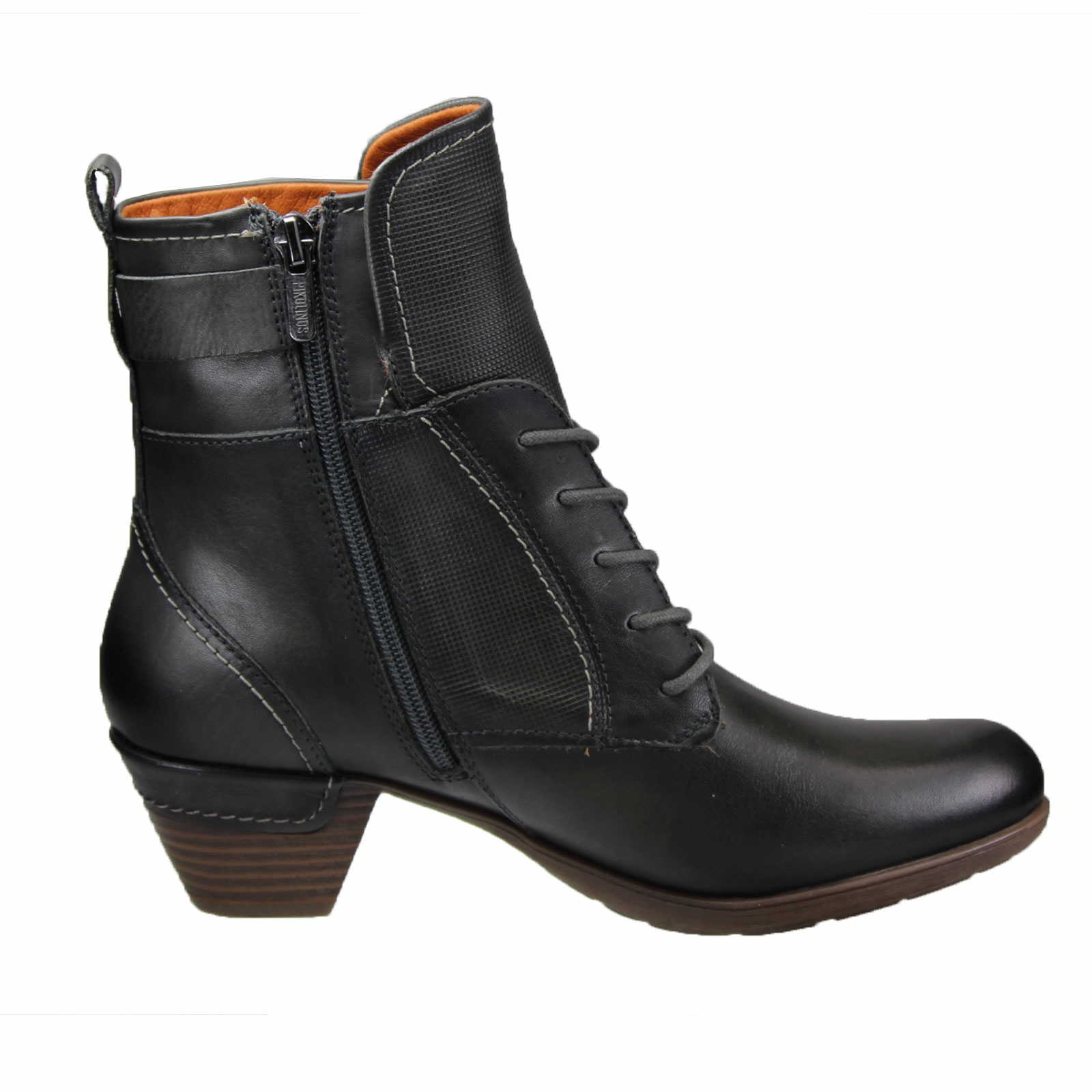 Pikolinos Schnür-Stiefelette für Damen in grau | Schuhparadies