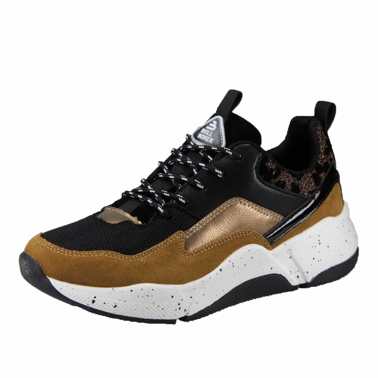 Bullboxer Sneaker für Damen in braun | Schuhparadies
