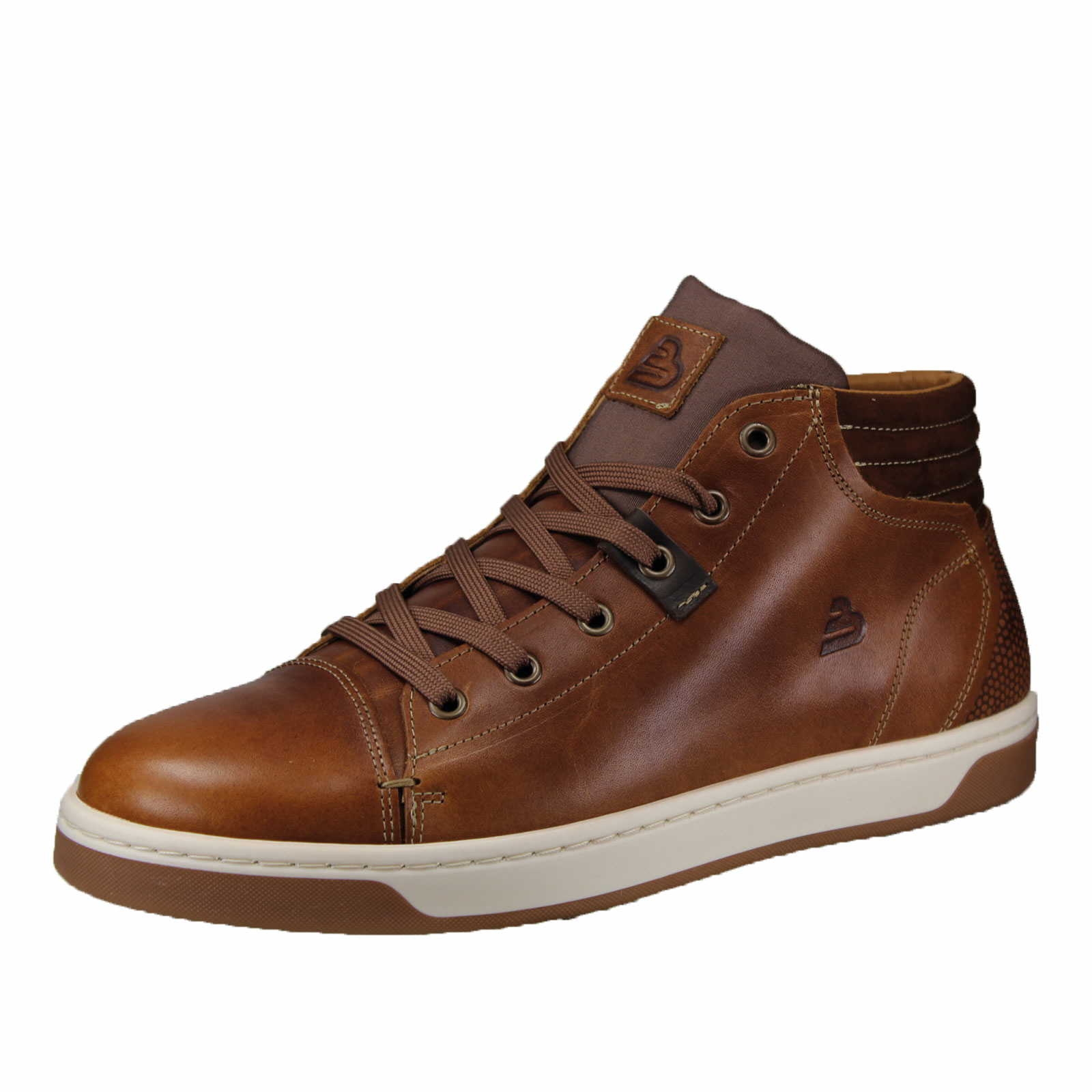 Bullboxer Schnür-Bootie für Herren in braun | Schuhparadies