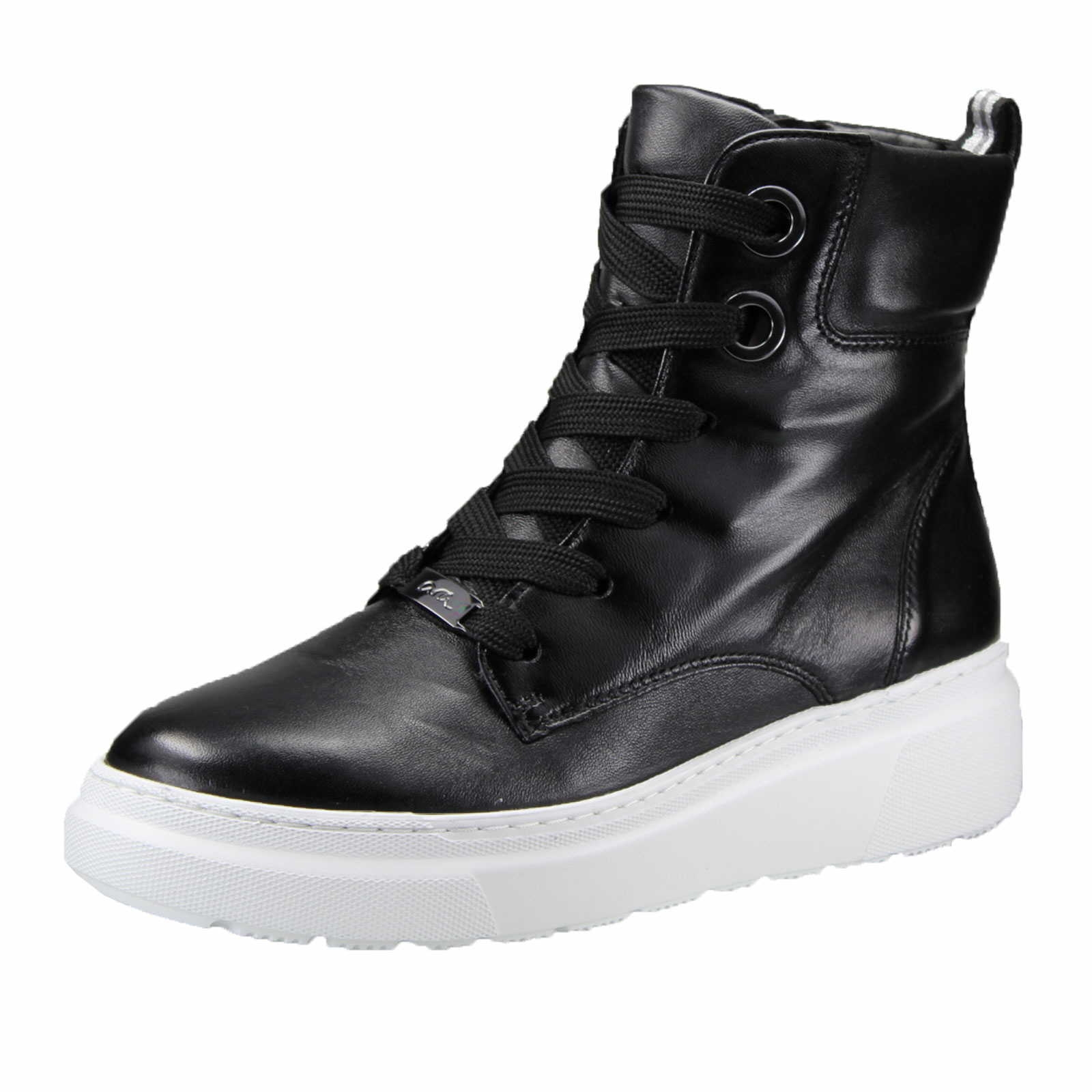 Ara Schnür-Bootie für Damen in schwarz | Schuhparadies