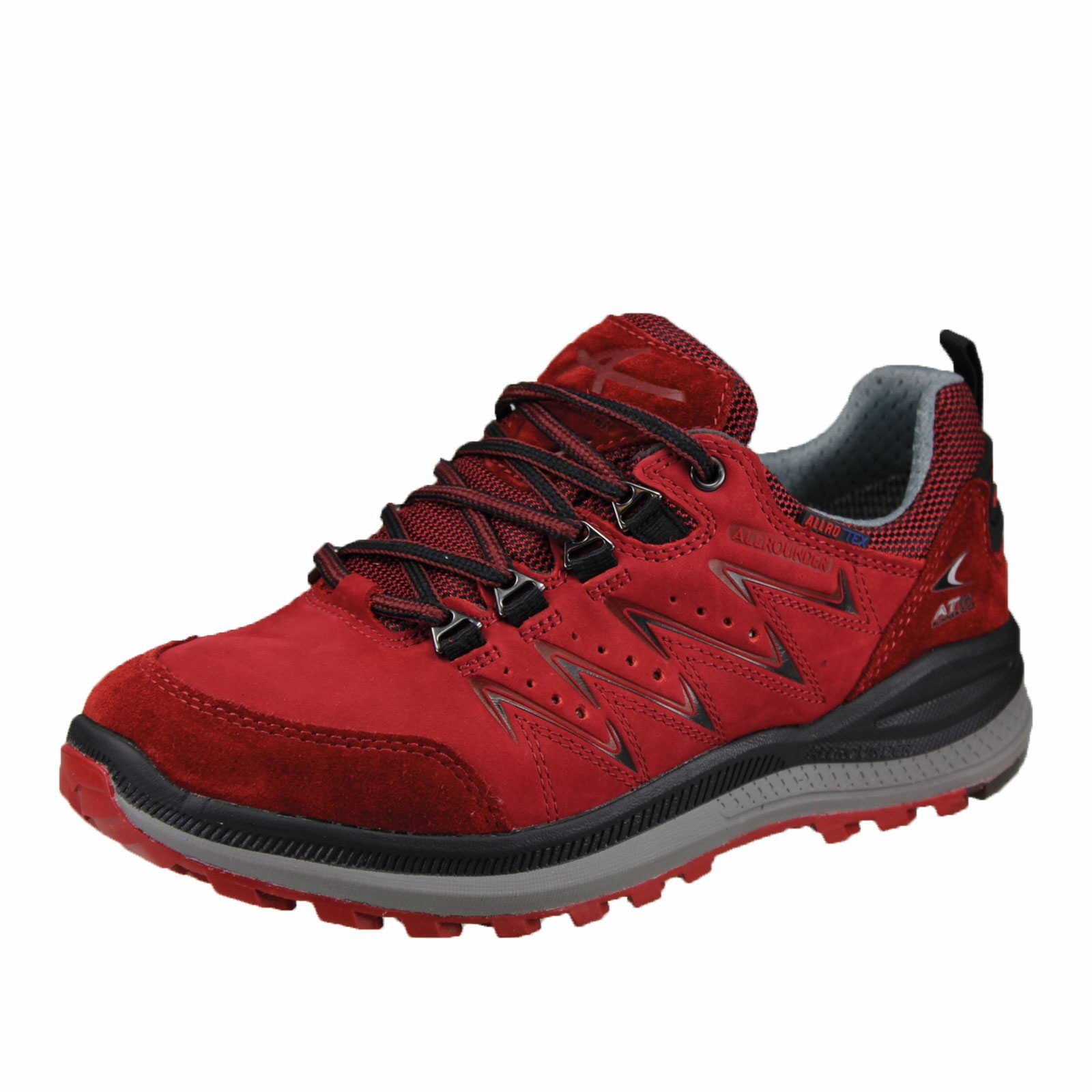 Allrounder by Mephisto Walkingschuh für Damen in rot | Schuhparadies