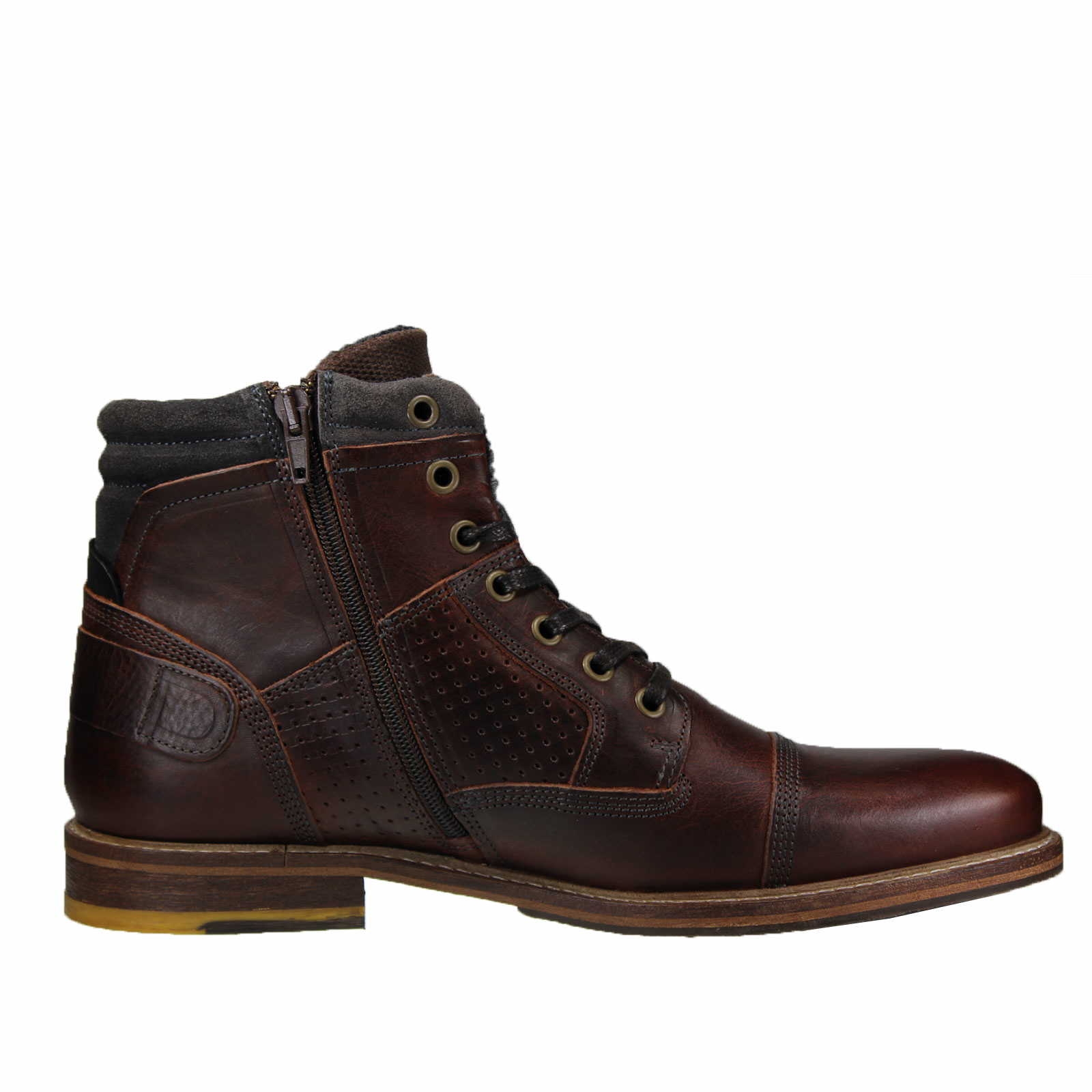 Bullboxer Schnür-Bootie für Herren in braun | Schuhparadies