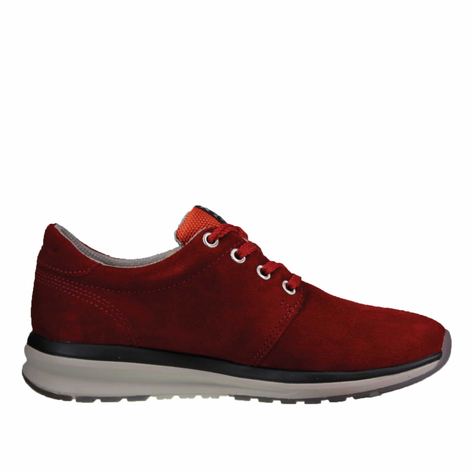 Allrounder by Mephisto Schnürhalbschuh für Damen in rot | Schuhparadies