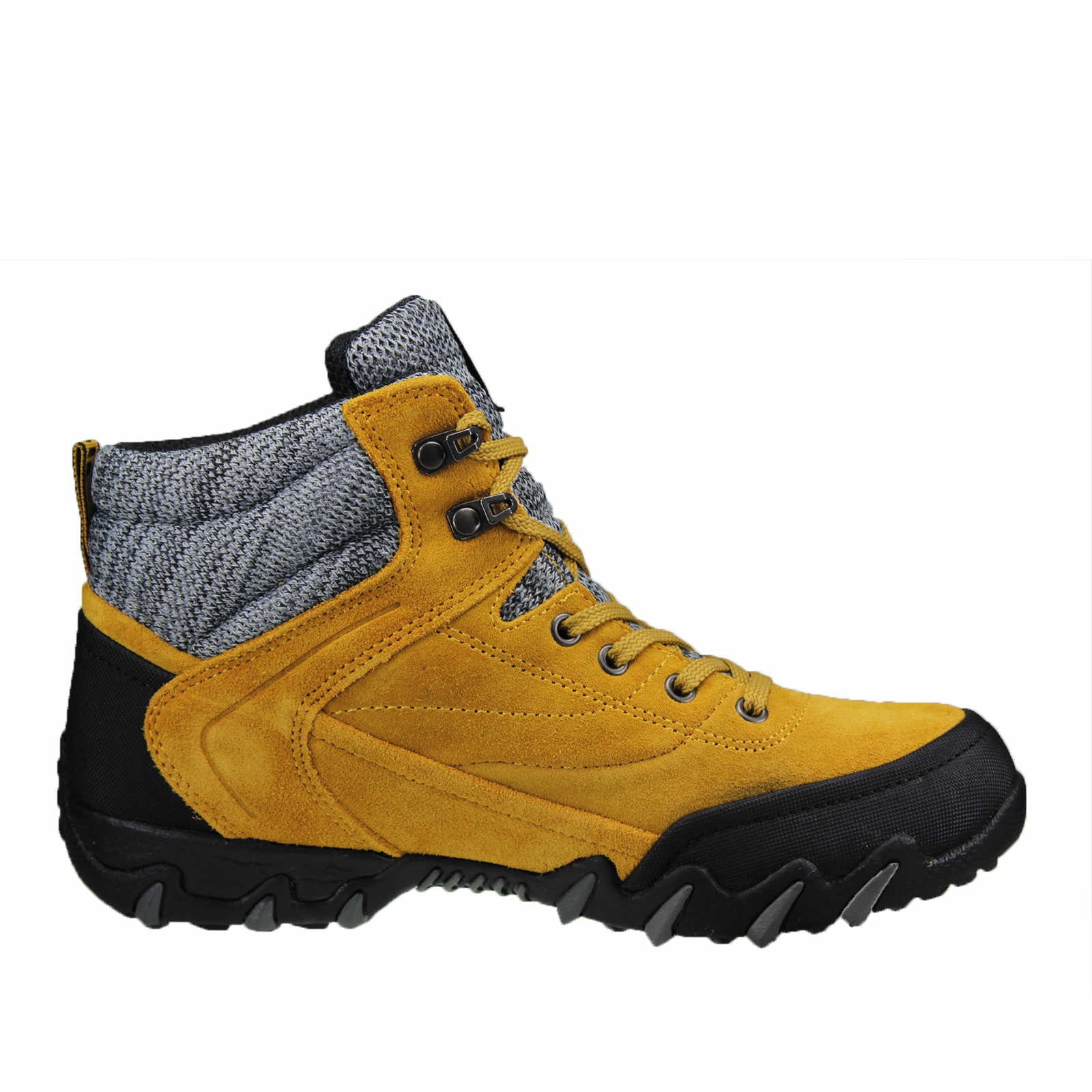 Allrounder by Mephisto Wanderstiefel für Damen in gelb | Schuhparadies