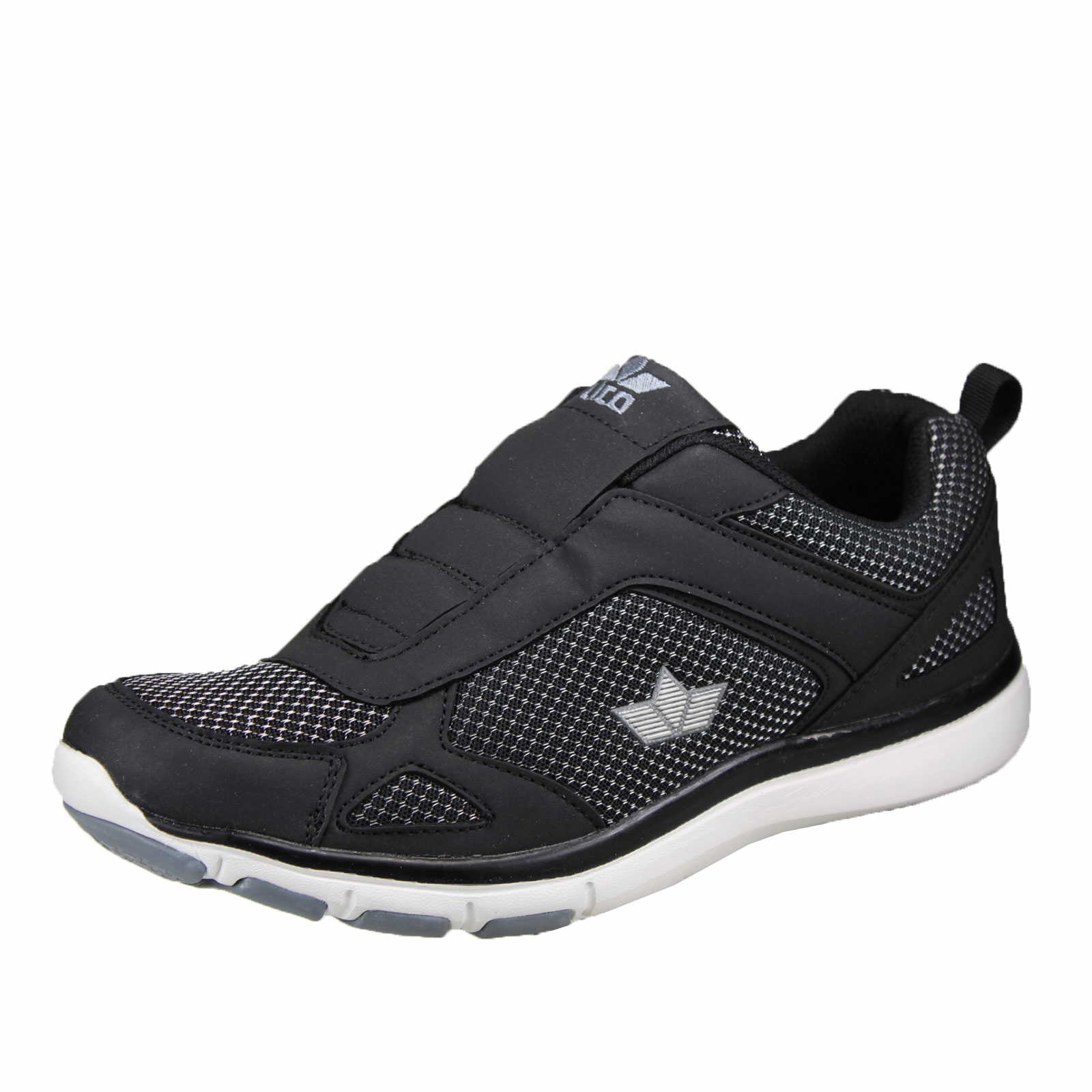 Lico Slipper für Herren in schwarz | Schuhparadies