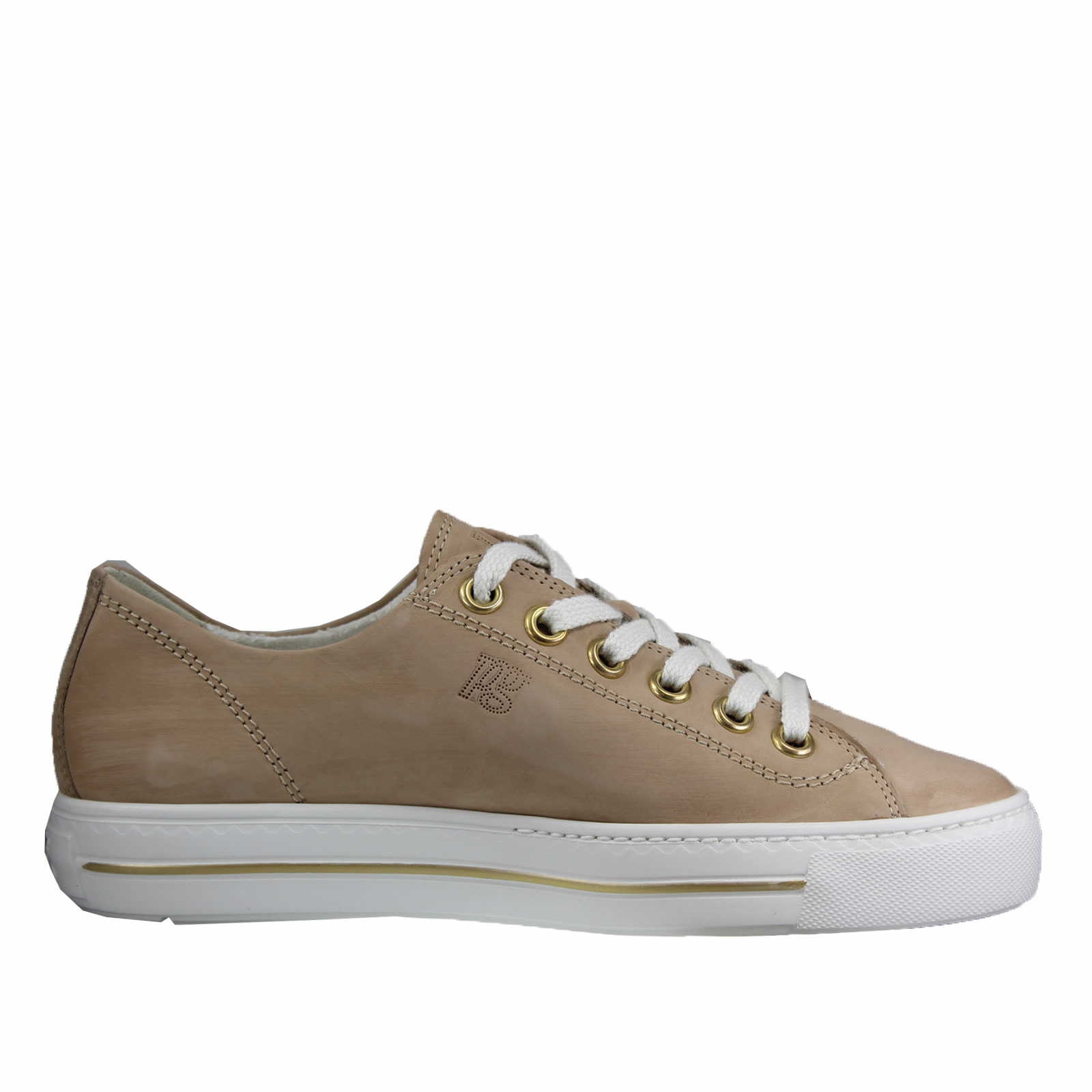 Paul Green Sneaker für Damen in beige | Schuhparadies