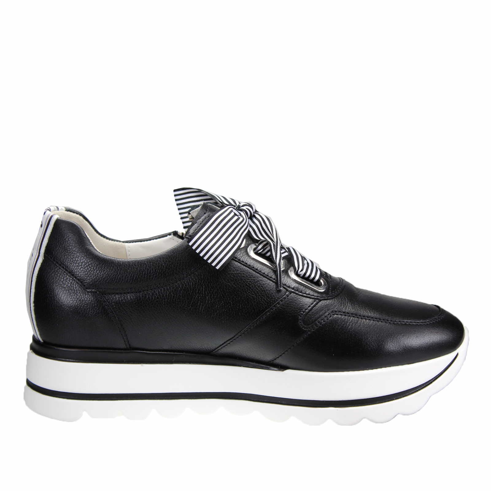 Gabor Sneaker für Damen in schwarz | Schuhparadies