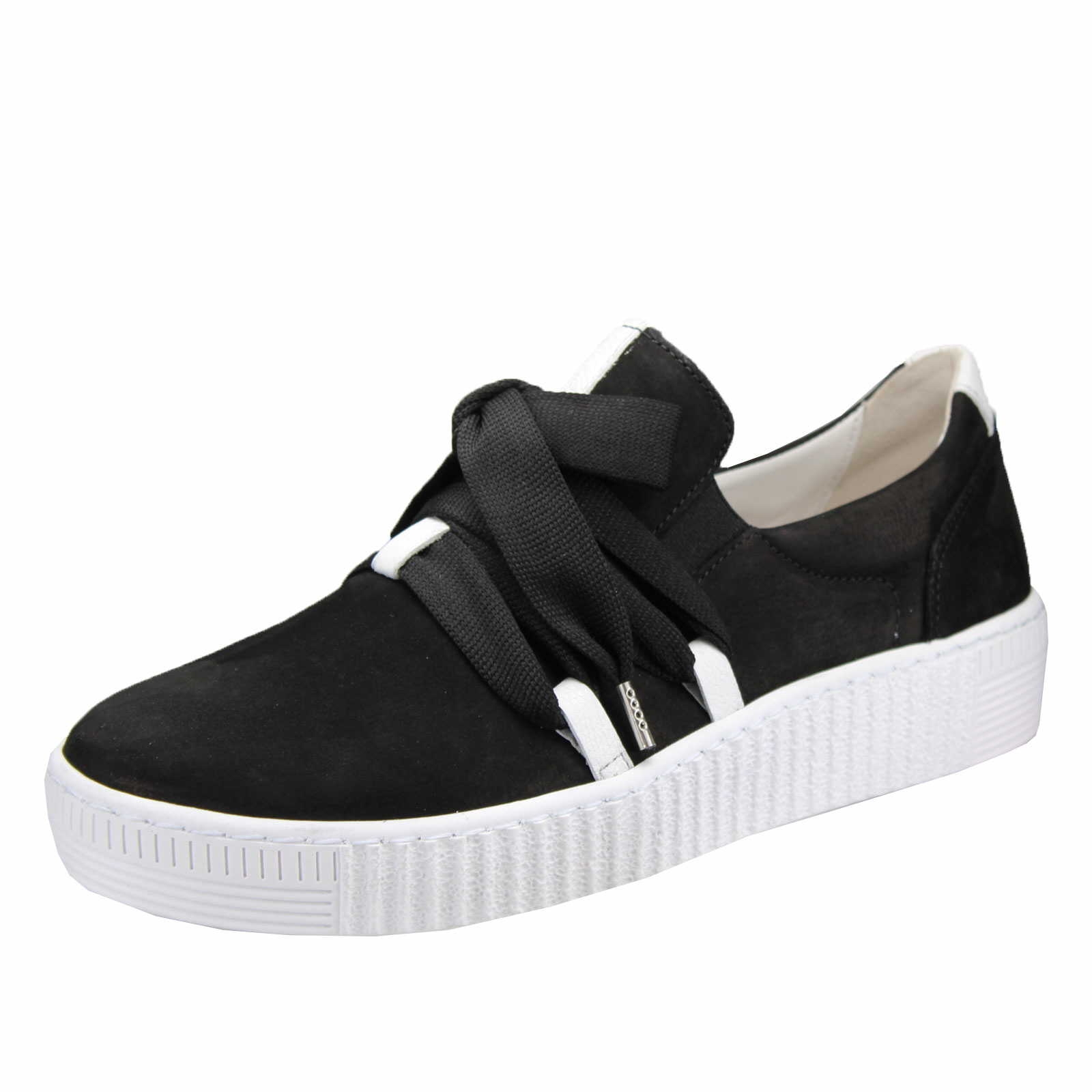 Gabor Sneaker für Damen in schwarz | Schuhparadies