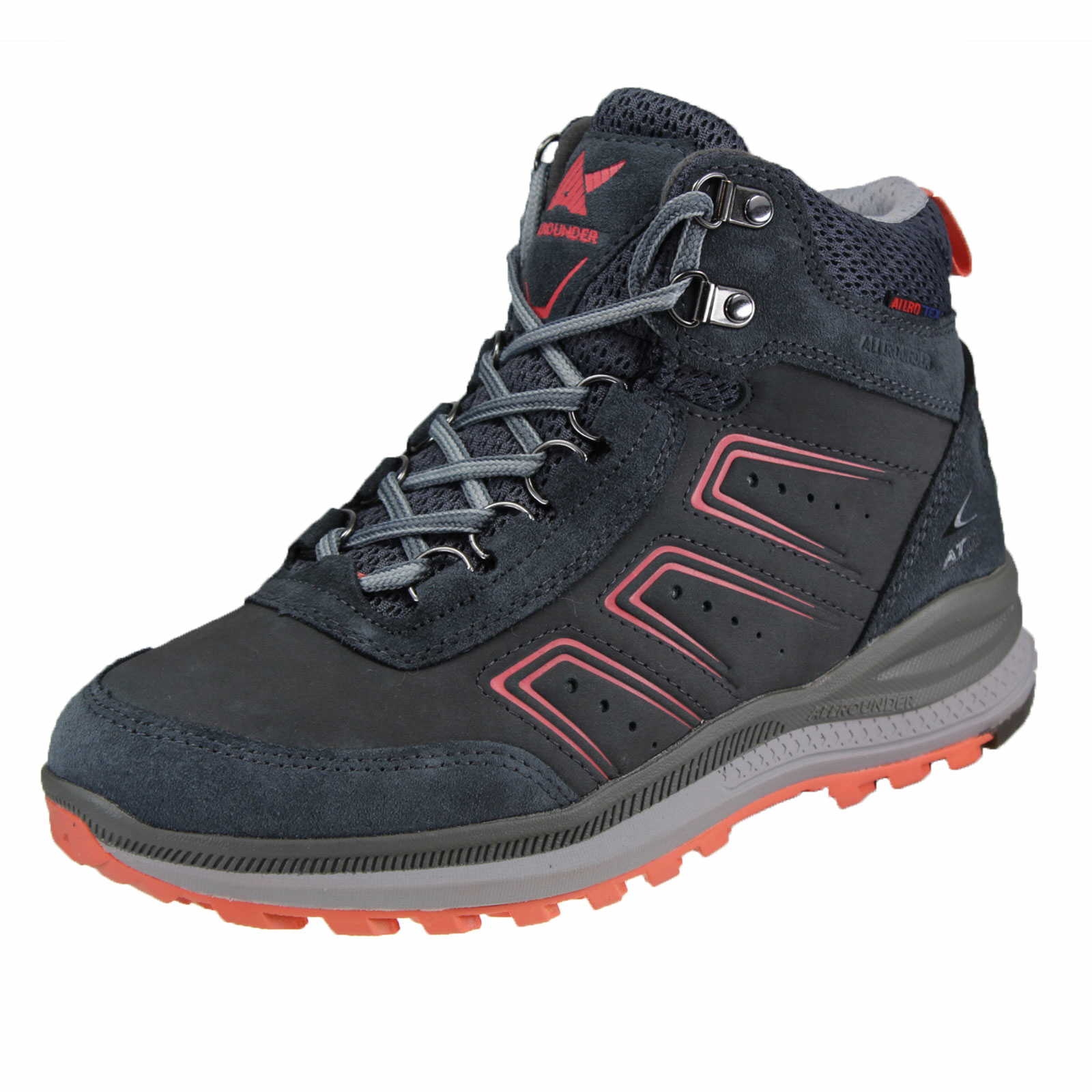 Allrounder by Mephisto Wanderstiefel für Damen in grau | Schuhparadies