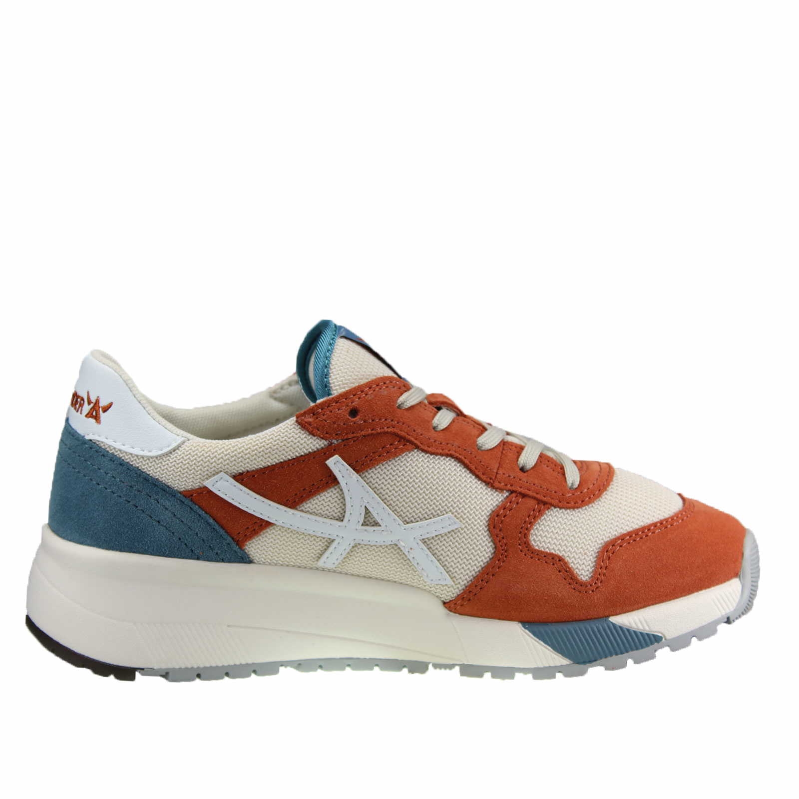 Allrounder by Mephisto Schnürhalbschuh für Damen in orange | Schuhparadies