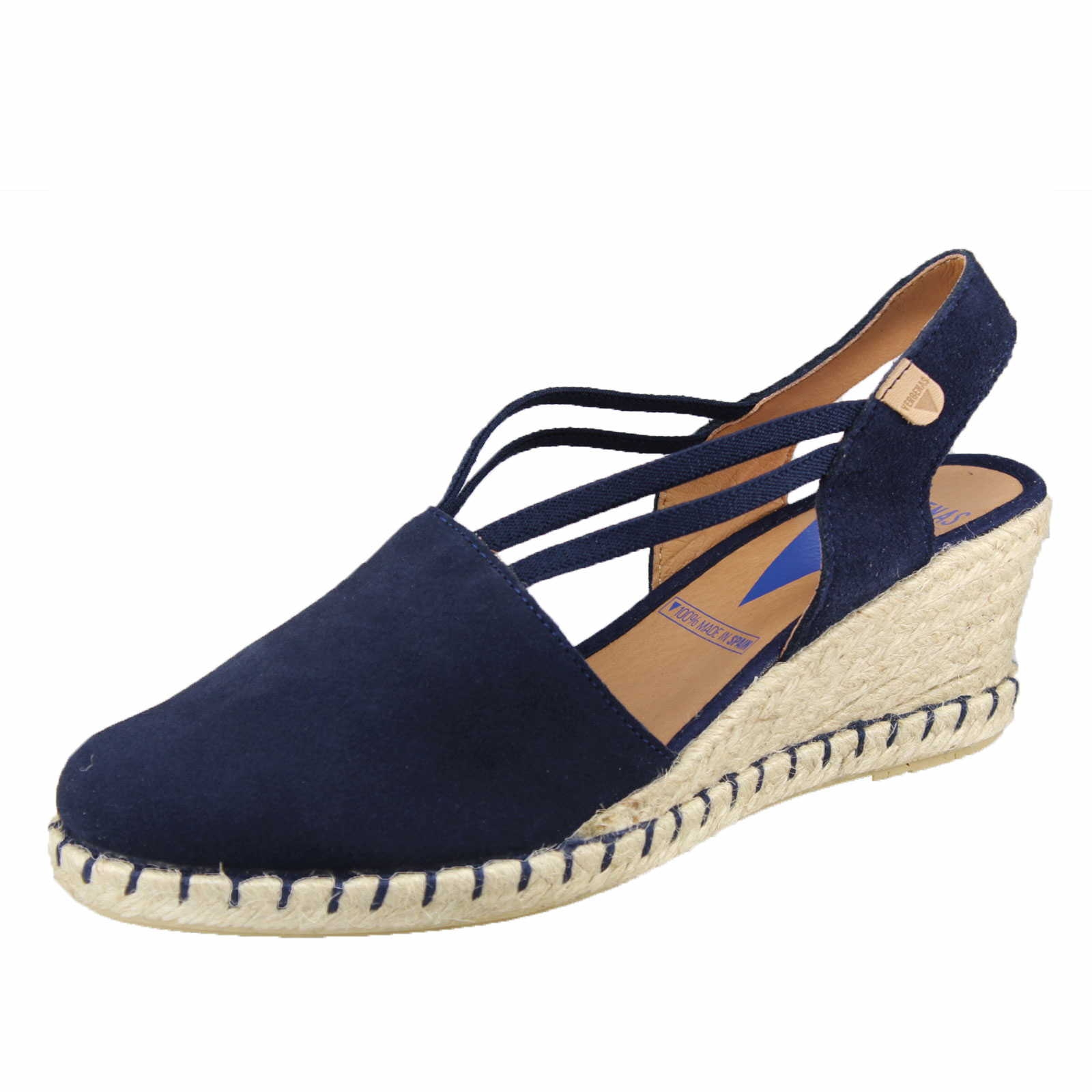 Verbenas Sling für Damen in blau | Schuhparadies