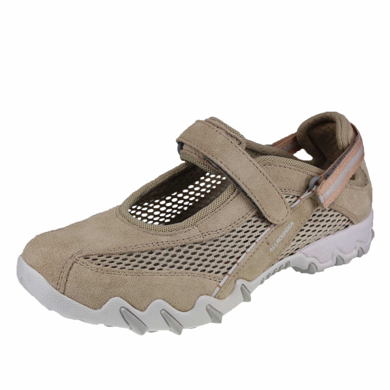 Allrounder by Mephisto Spangenschuh für Damen in beige | Schuhparadies