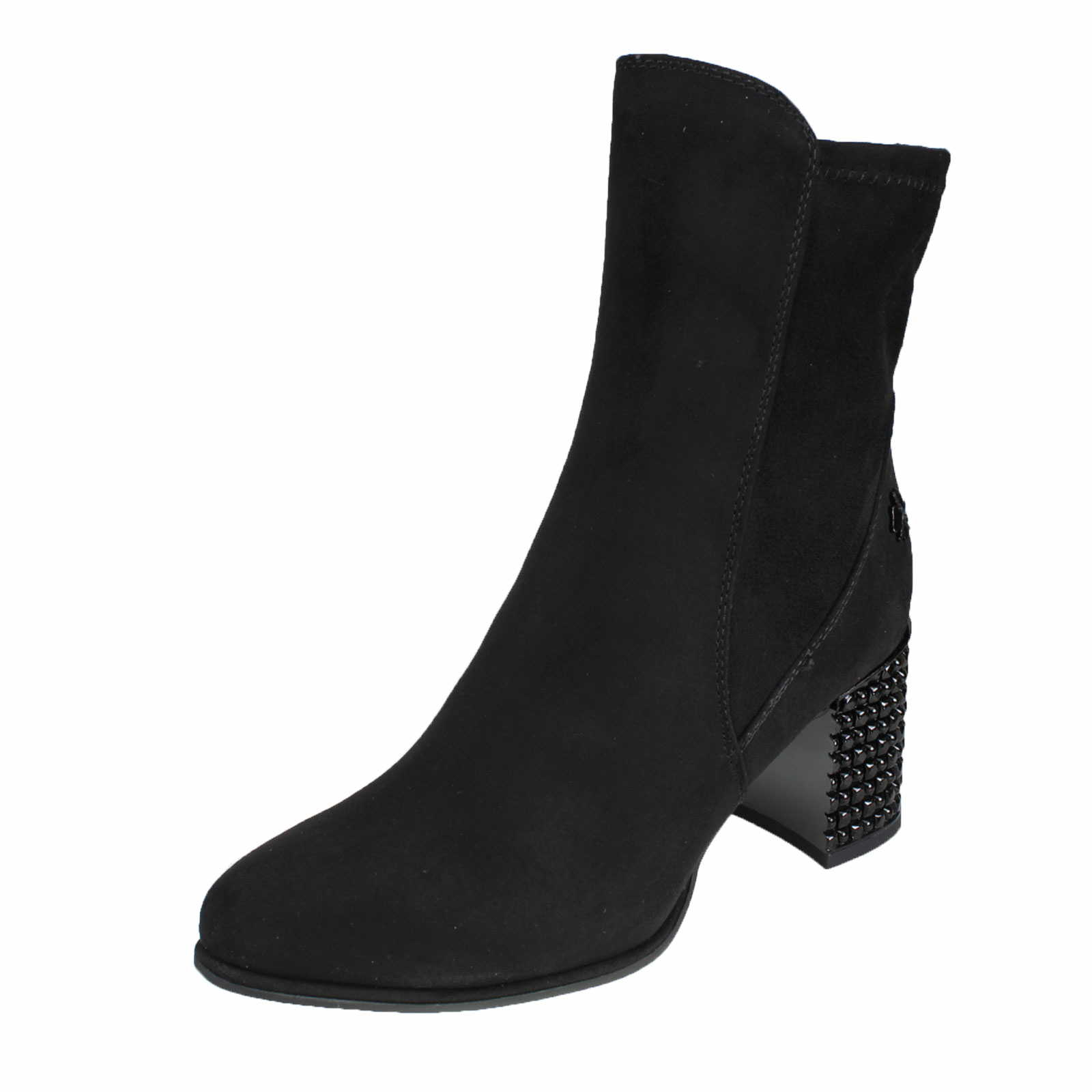 Marco Tozzi Stiefelette für Damen in schwarz | Schuhparadies